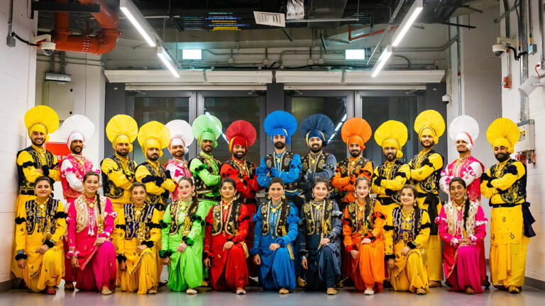 Pure Bhangra - Hire Best Professional Bhangra Dancers Group